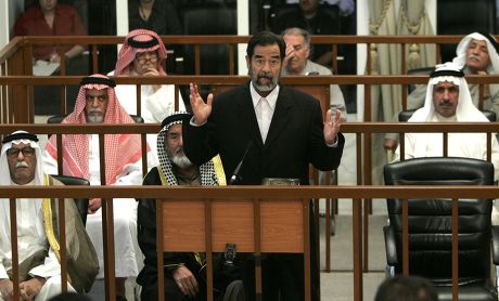 Saddam Hussein Editorial Stock Photo - Stock Image | Shutterstock