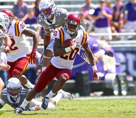 Iowa State Running Back Kene Nwangwu20 Editorial Stock Photo - Stock ...