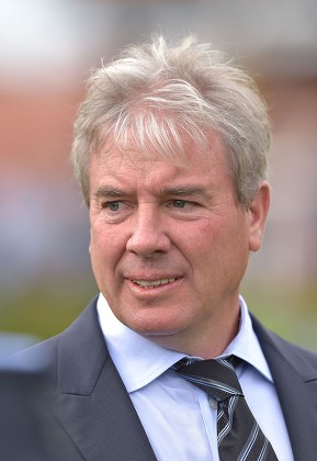 Wesley Ward Trainer Newmarket Racecourse On Editorial Stock Photo ...