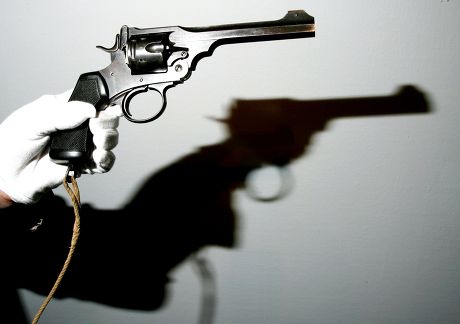 Jrr Tolkiens First World War Revolver Editorial Stock Photo - Stock ...