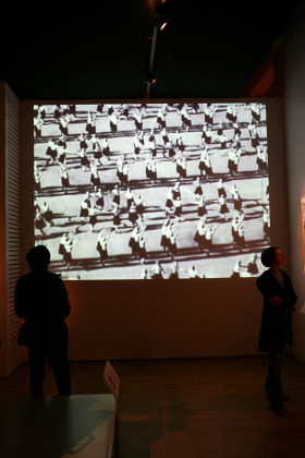 Screen Shows Mass Display Movement Gymnastics Editorial Stock Photo ...