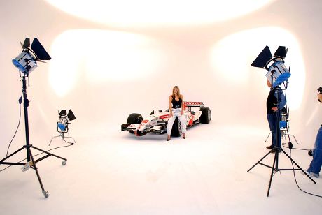 Keeley Hazell Jenson Buttons Honda Racing Editorial Stock Photo - Stock ...