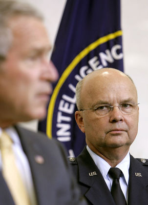 __COUNT__ CEREMONIAL SWEARING IN FOR NEW CIA DIRECTOR GENERAL MICHAEL ...
