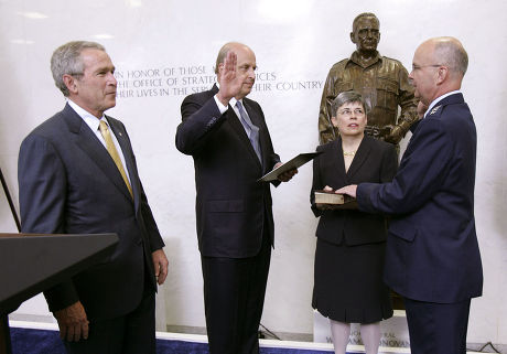 __COUNT__ CEREMONIAL SWEARING IN FOR NEW CIA DIRECTOR GENERAL MICHAEL ...