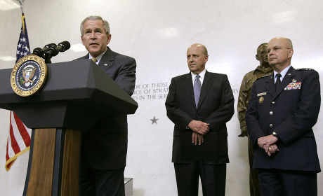 __COUNT__ CEREMONIAL SWEARING IN FOR NEW CIA DIRECTOR GENERAL MICHAEL ...