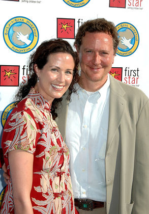 Judge Reinhold Wife Amy Editorial Stock Photo - Stock Image | Shutterstock