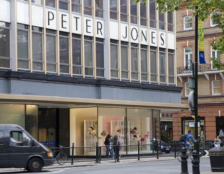 Peter Jones Sloane Square London Editorial Stock Photo - Stock Image ...