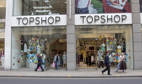 Topshop Kensington High Street Editorial Stock Photo - Stock Image ...