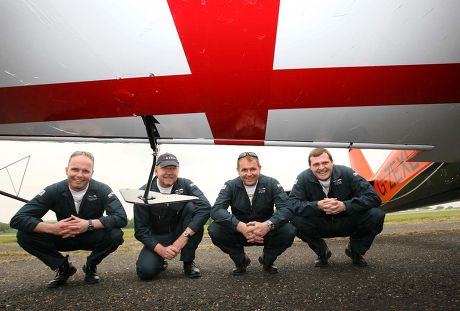 2 Excel Aviation Display Team Show Editorial Stock Photo - Stock Image ...