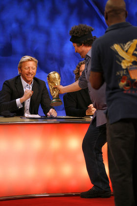Boris Becker Rory Mcgrath World Cup Editorial Stock Photo - Stock Image ...