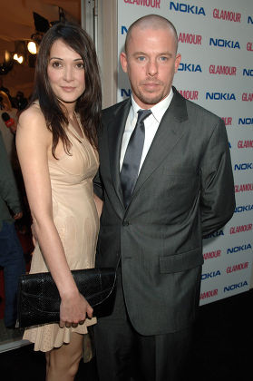 Annabelle Neilson Alexander Mcqueen Editorial Stock Photo - Stock Image ...