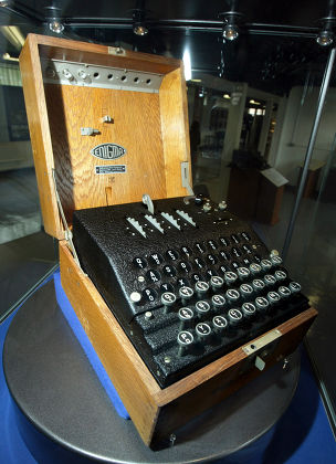 Enigma Machine Editorial Stock Photo - Stock Image | Shutterstock