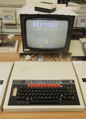 1980s Bbc Micro Computer Editorial Stock Photo - Stock Image | Shutterstock