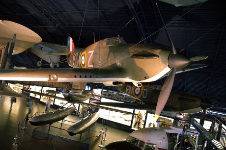 Flight Gallery Hawker Hurricane Front Spitfire Editorial Stock Photo ...