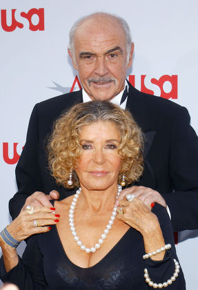 Sean Connery Wife Micheline Roquebrune Editorial Stock Photo - Stock ...