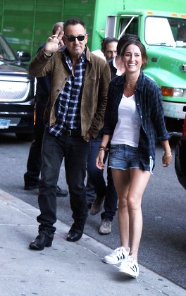 Bruce Springsteen Jessica Springsteen Editorial Stock Photo - Stock ...
