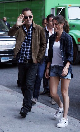 Bruce Springsteen Jessica Springsteen Editorial Stock Photo - Stock ...