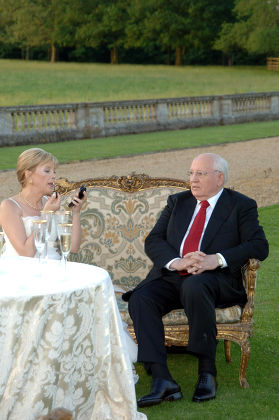 Irina Virganskaya Mikhail Gorbachev Editorial Stock Photo - Stock Image ...