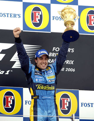 Fernando Alonso Celebrates Victory Editorial Stock Photo - Stock Image ...