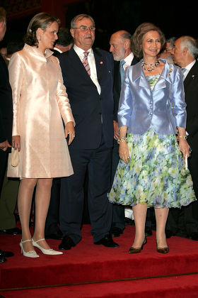 Princess Mathilde Prince Henrik Queen Sofia Editorial Stock Photo ...