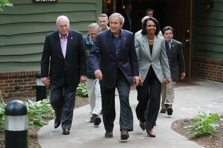 Vice President Dick Cheney Donald Rumsfeld Editorial Stock Photo ...