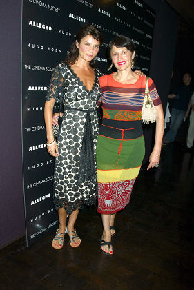 Helena Christensen Her Mother Elsa Editorial Stock Photo - Stock Image ...