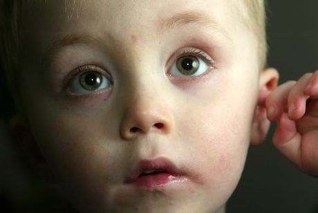 Model Released Young Boy Scratching Ear Editorial Stock Photo - Stock ...
