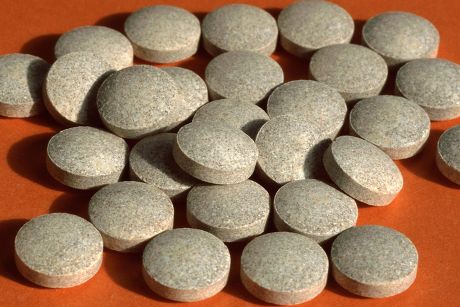 Multi Vitamin Plus Mineral Tablets Editorial Stock Photo - Stock Image ...