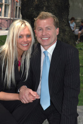 Chris Quinten His Girlfriend Allison Slater Editorial Stock Photo ...