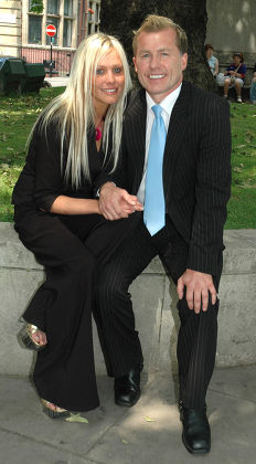 Chris Quinten His Girlfriend Allison Slater Editorial Stock Photo ...