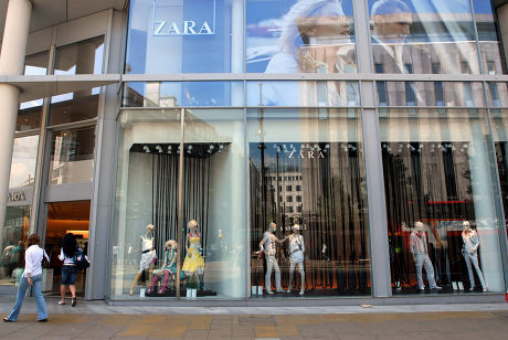 Zara Clothes Store On Oxford Street Editorial Stock Photo - Stock Image ...