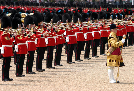 Trooping Colour Editorial Stock Photo - Stock Image | Shutterstock