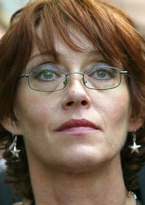 Sheri Dobrowski Mother Jody Dobrowski Speaking Editorial Stock Photo ...