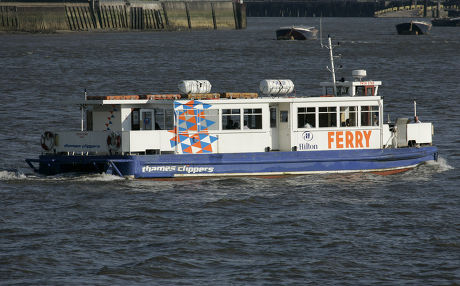 River Ferry Service Docklands London England Editorial Stock Photo ...