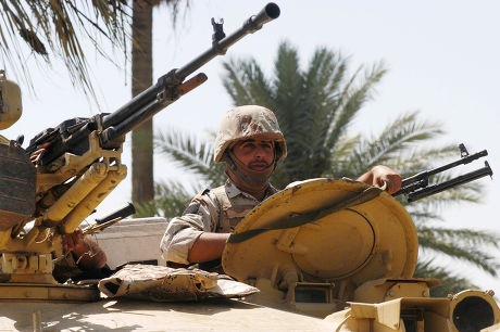 Iraqi Military Patrol Editorial Stock Photo - Stock Image | Shutterstock