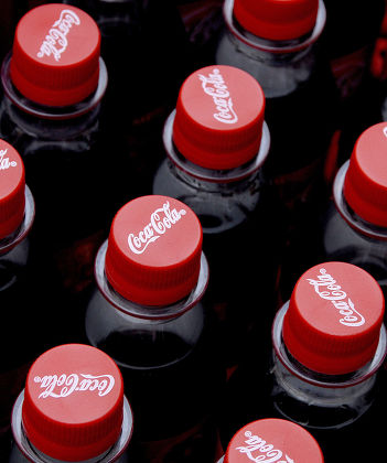 Coca Cola Bottles Editorial Stock Photo - Stock Image | Shutterstock