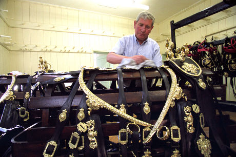 Preparations Made Stables Readiness Arrival Procession Editorial Stock ...