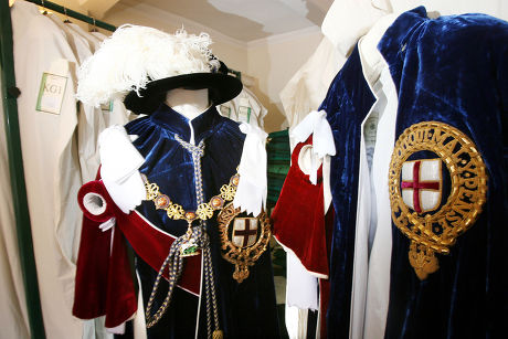 Chancery Garter Robes Collars Insignia Knights Editorial Stock Photo ...