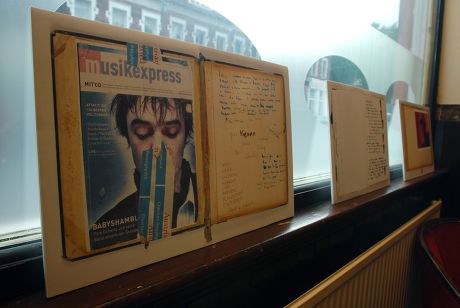 Various Pete Doherty Original Artwork That Editorial Stock Photo ...