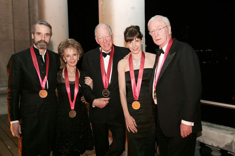 Jeremy Irons Lily Safra Jacob Rothschild Redaktionelles Stockfoto ...