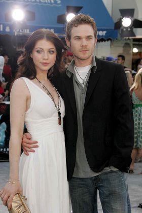 Michelle Trachtenberg Shawn Ashmore Editorial Stock Photo - Stock Image ...