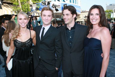Rachel Klein Sam Huntington James Marsden Editorial Stock Photo - Stock ...