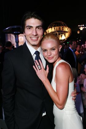 Brandon Routh Kate Bosworth Editorial Stock Photo - Stock Image ...