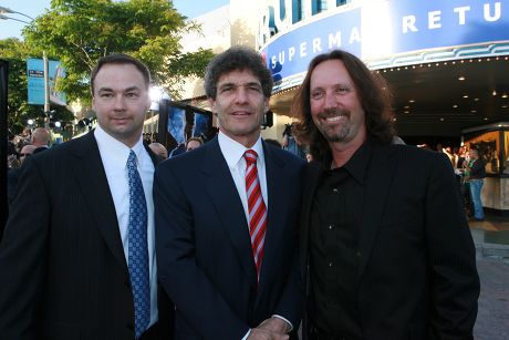 Thomas Tull Warner Bros Alan Horn Editorial Stock Photo - Stock Image ...
