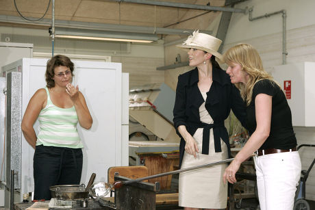 Princess Mary Glass Ceramics School Stenbrudsvej Editorial Stock Photo ...