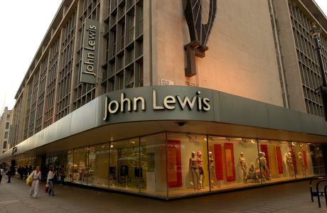 John Lewis Department Store Oxford Street Editorial Stock Photo - Stock ...