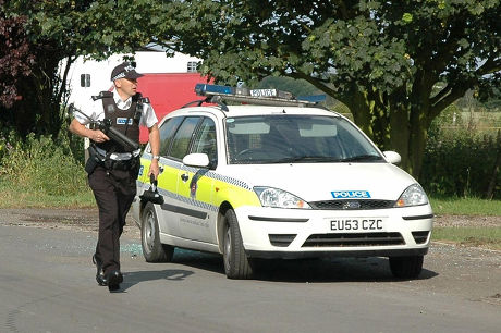 Armed Police Arresting Robert Taylor Editorial Stock Photo - Stock ...