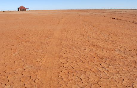 Australian Outback 50 Km West New Editorial Stock Photo - Stock Image ...
