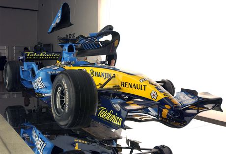 Renault R25 Car Editorial Stock Photo - Stock Image | Shutterstock