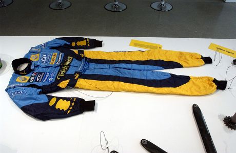 Team Renault Drivers Suit Editorial Stock Photo - Stock Image ...